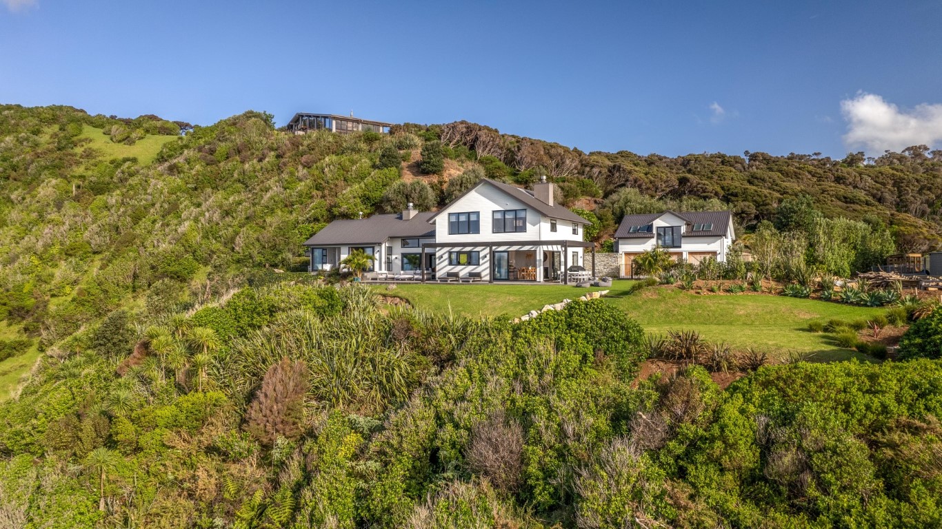 Pukematu Lane, Russell | Northland | Arcline Architecture