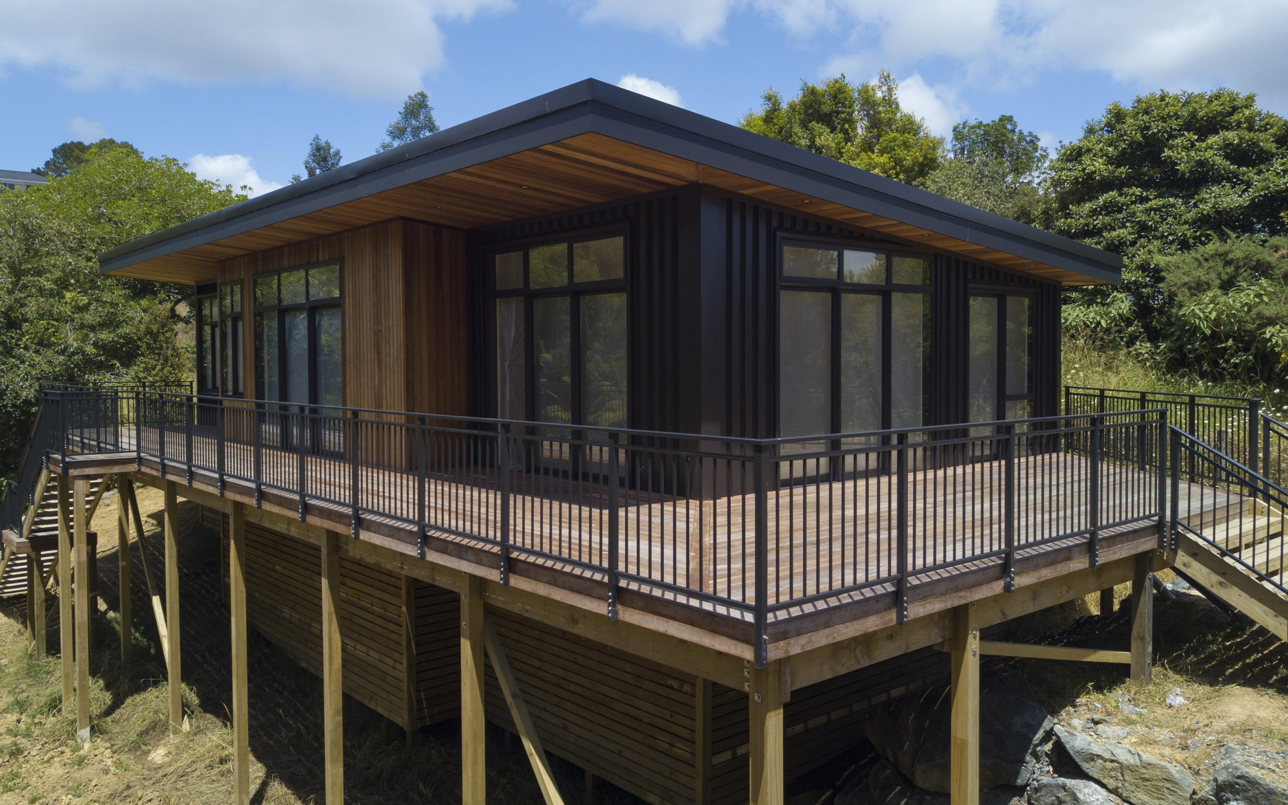 The Bach – The Perfect Kiwi Holiday Home | Arcline Architecture