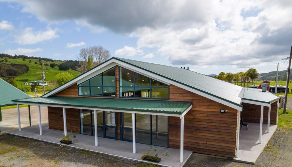 Otatara Marae Wharekai | Waima | Arcline Architecture