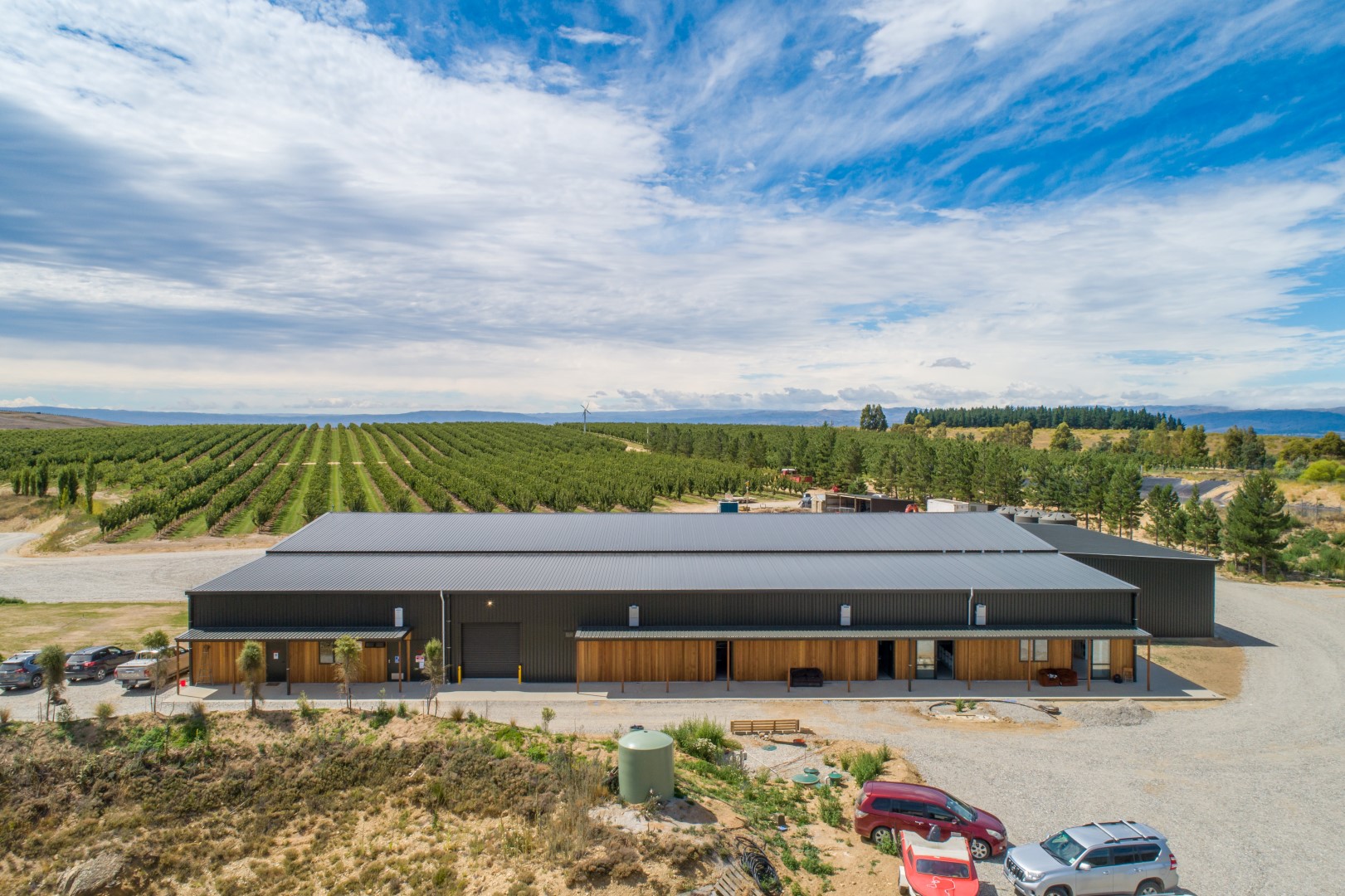 Clyde Cherry Packhouse | Industrial Architecture