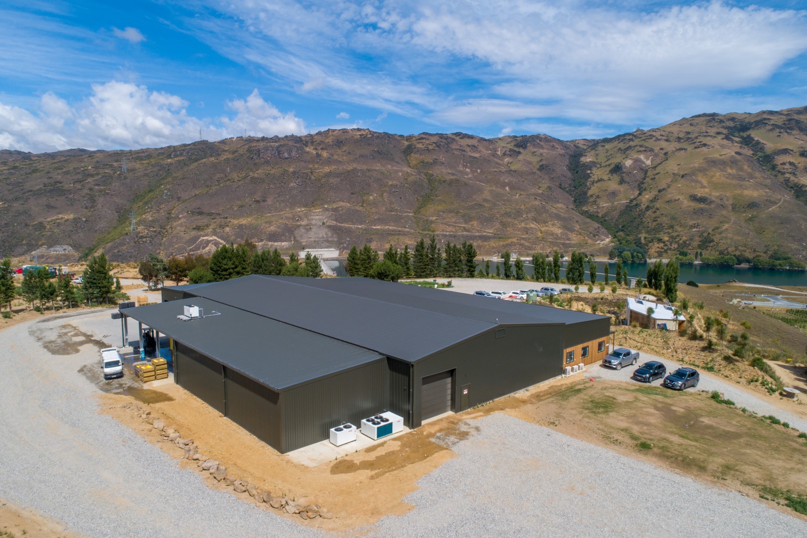 Clyde Cherry Packhouse | Industrial Architecture